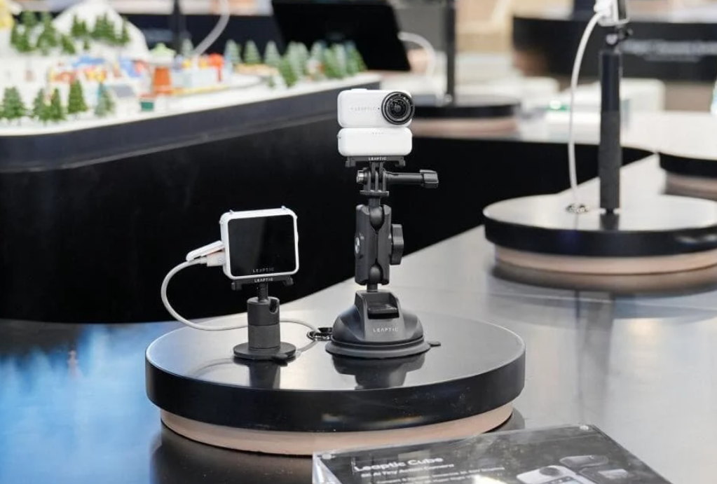 Dreame Leaptic Cube Resmi Diperkenalkan di CES 2026, Action Camera ...