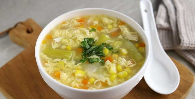 Resep Sup Ayam Jagung Enak dan Gurih, Menu Hangat Pas di Cuaca Dingin