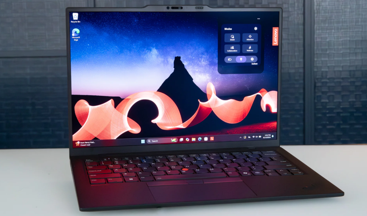 Lenovo ThinkPad X1 Carbon Gen 14 Aura Edition Resmi Meluncur di CES 2026, Ultraringan dan Makin ...