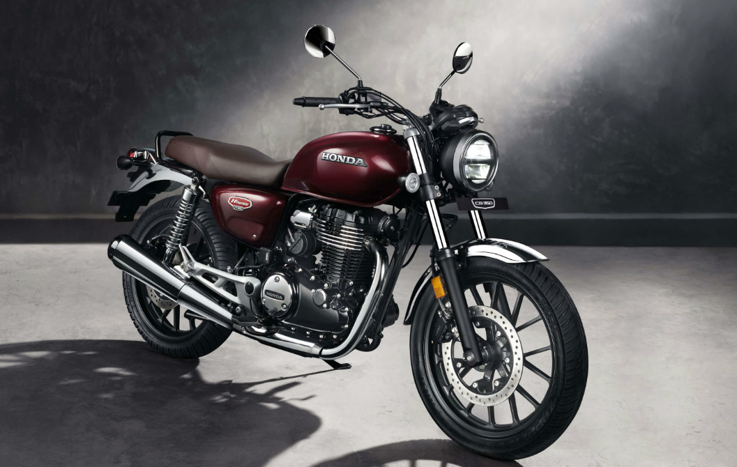 Honda CB350 2026 Motor Retro Modern Rasa Cruiser, Nyaman Harian dan ...