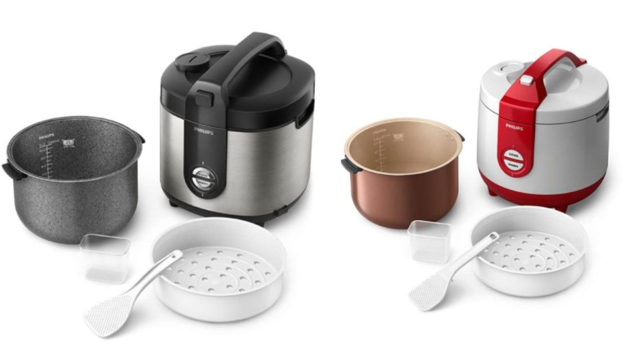 Rekomendasi Rice Cooker Philips Terbaik 2026 Pilihan Awet dan Hemat ...