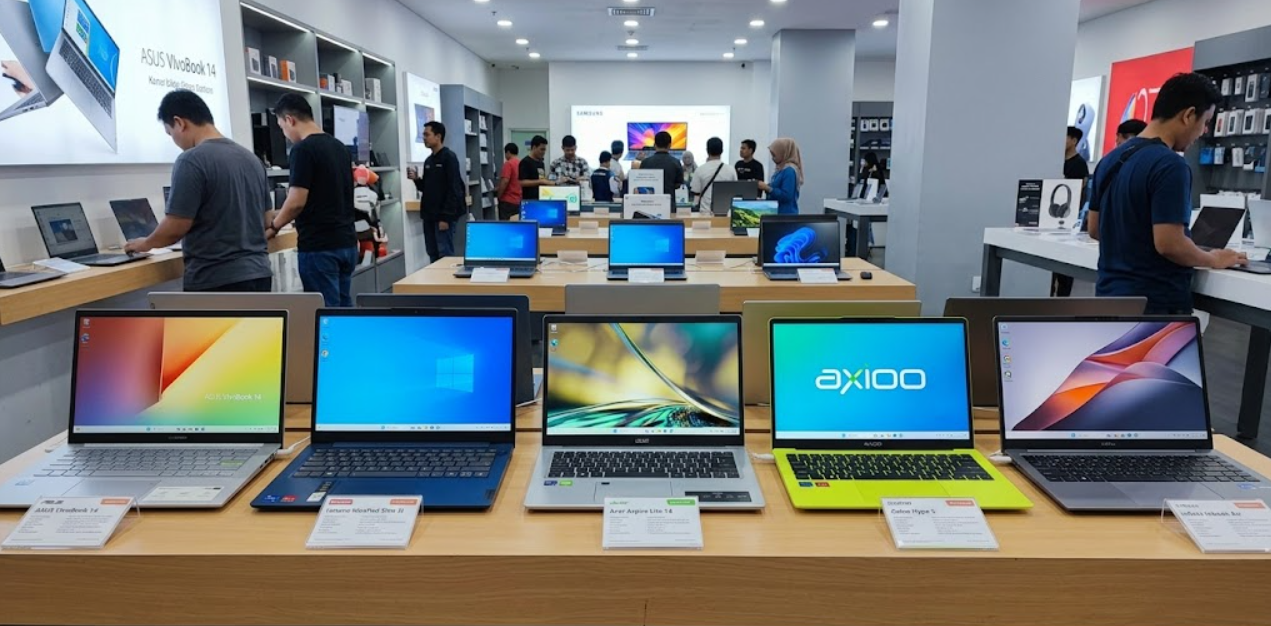 5 Laptop Terbaik 2026 untuk Mahasiswa Harga Rp5–10 Juta, Ringan dan ...