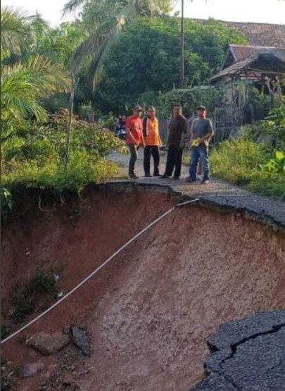 Cegah Longsor, Bakal Bangun Talud Penahan Tanah