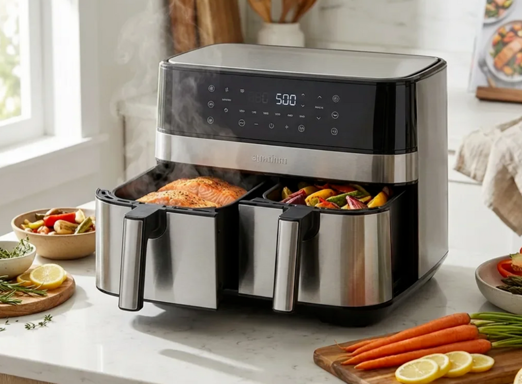 Air Fryer Ini Bikin Heboh CES 2026, Dreame Feast DS50 Punya Cara Masak ...