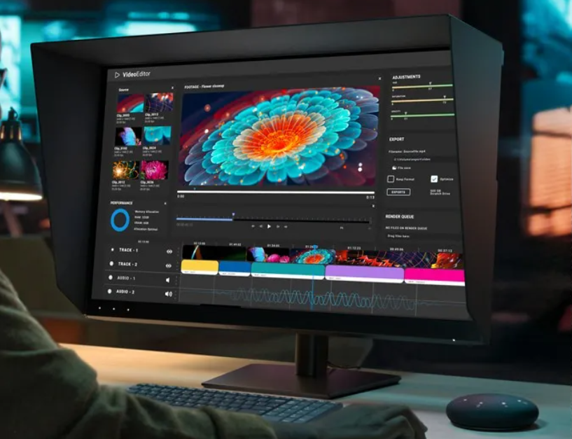 Dell UltraSharp 32 4K QD OLED (U3226Q) Resmi Diumumkan di CES 2026 ...