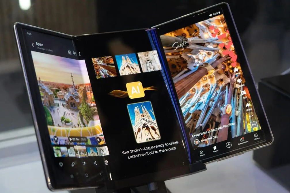 Ini Dia Bocoran Lengkap Galaxy Z TriFold, Foldable 3 Layar yang Siap Rilis!